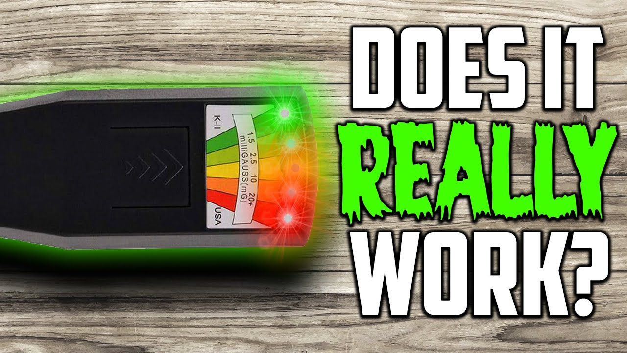 EMF Meters | Can they really detect ghosts? - YouTube