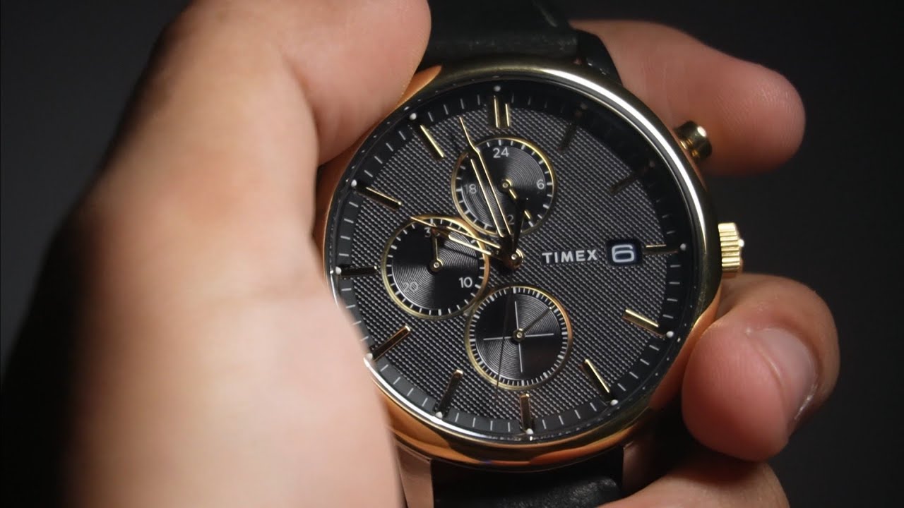 The Best Luxury Timex Watch is Here! - YouTube