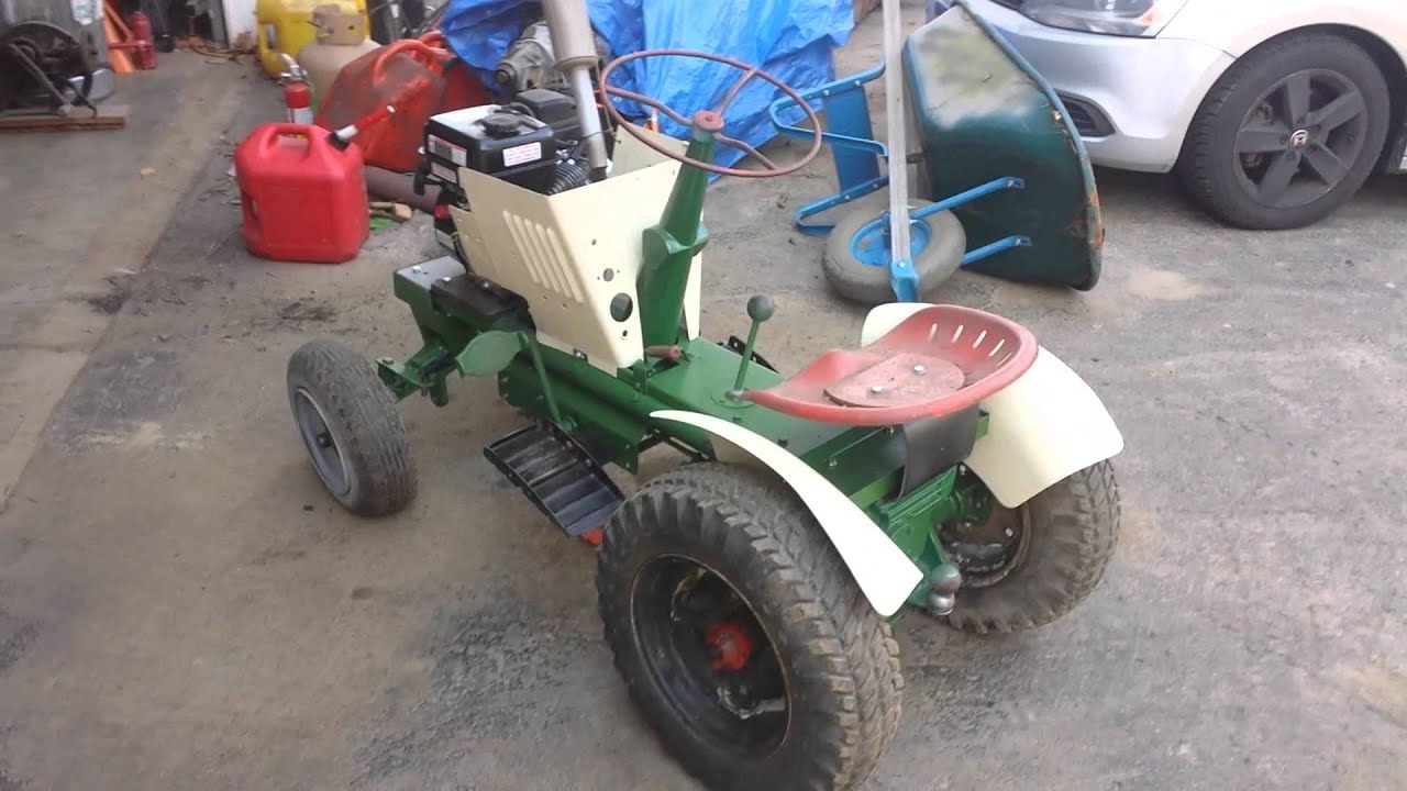 Bolens 800 repower - YouTube