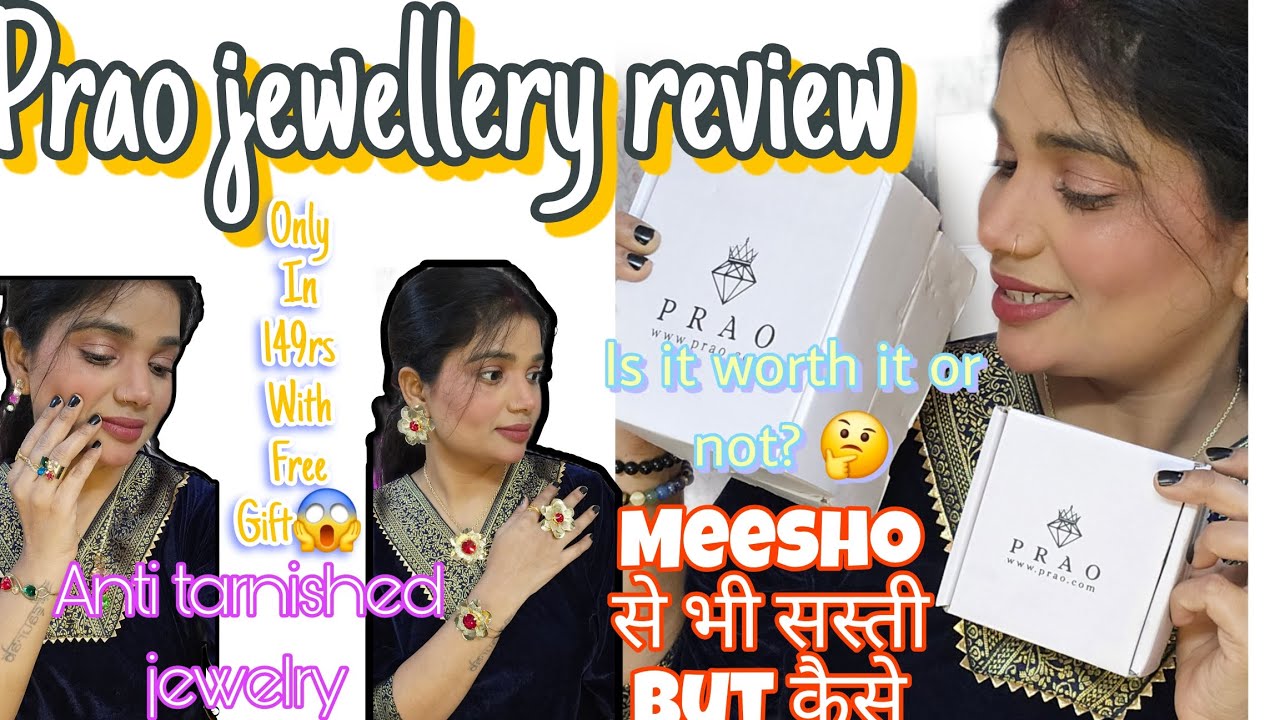 PRAO JEWELLERY REVIEW / sandeep maheswari brand / i purchase so much ...