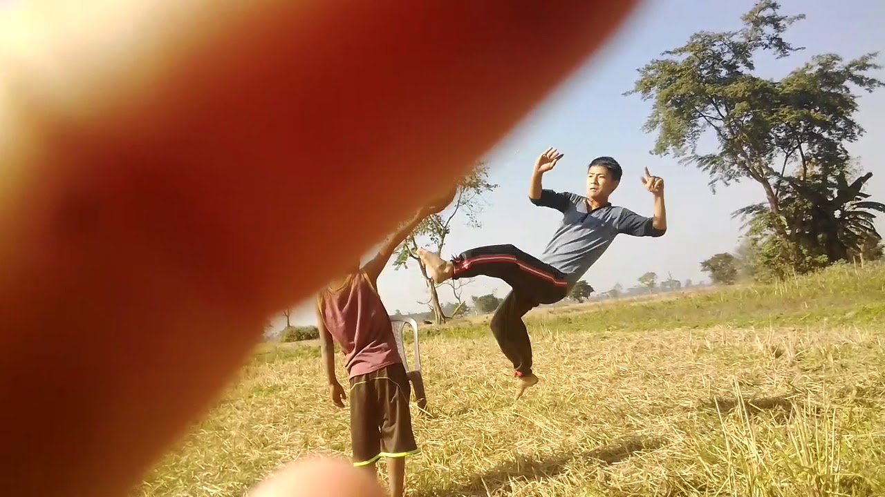 Volley kick - YouTube