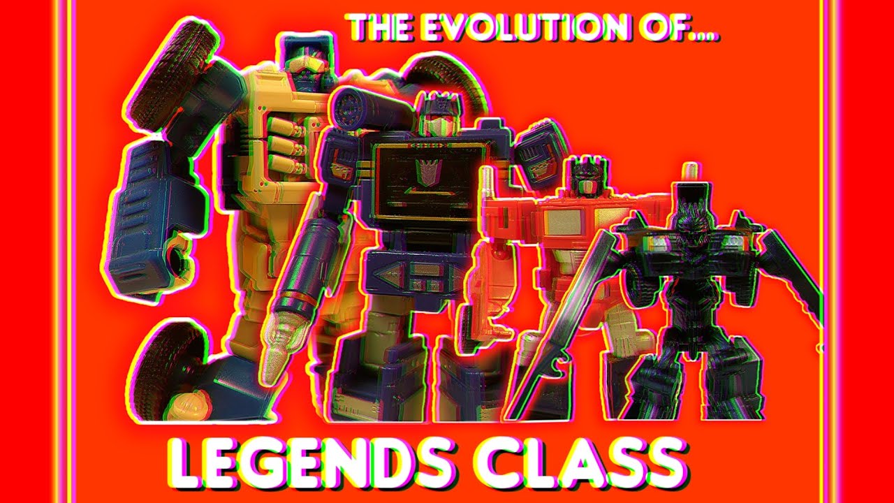 The EVOLUTION Of Transformers: LEGENDS CLASS! | Restrospective Review ...