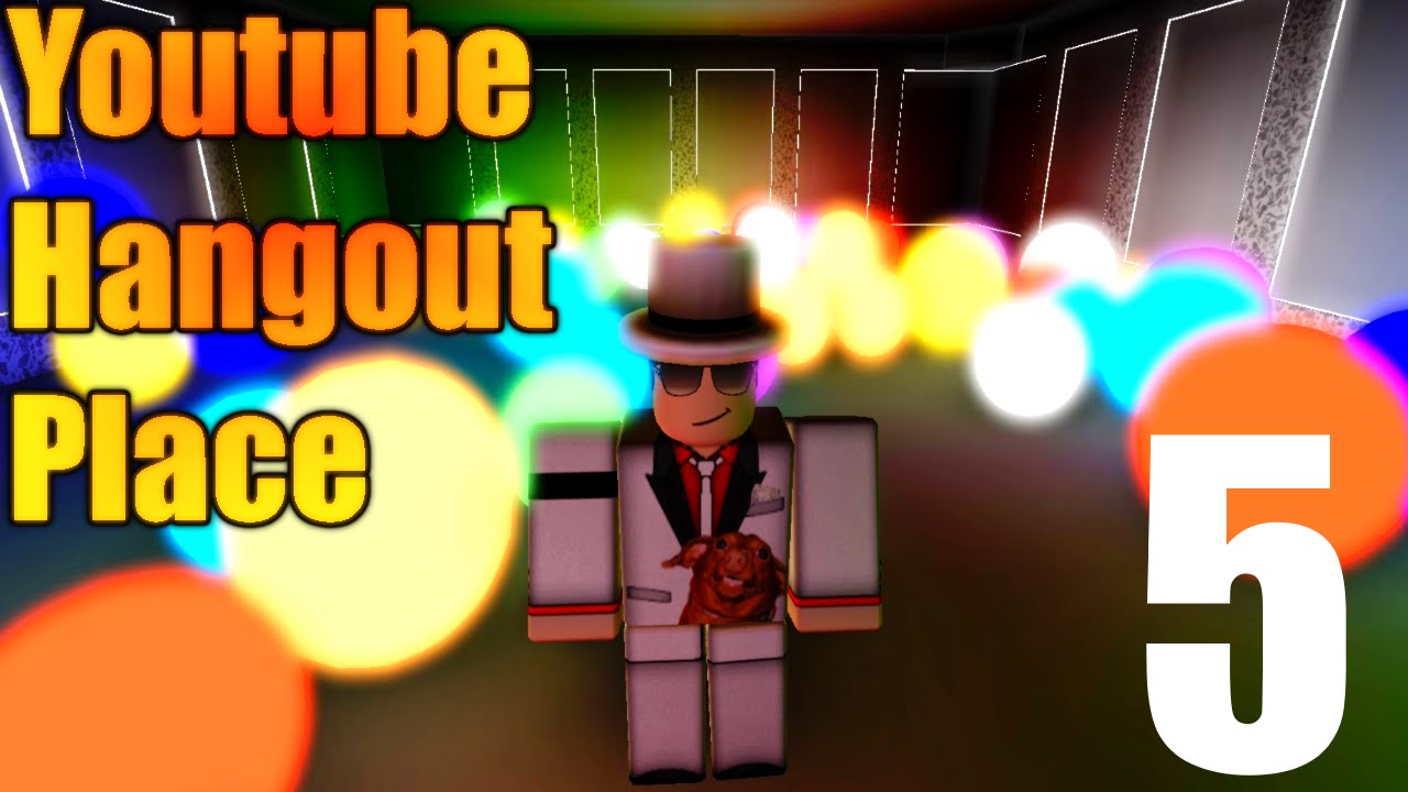 [ROBLOX: Youtube Hangout Place Ep 5] - New Room and Improvements! - YouTube