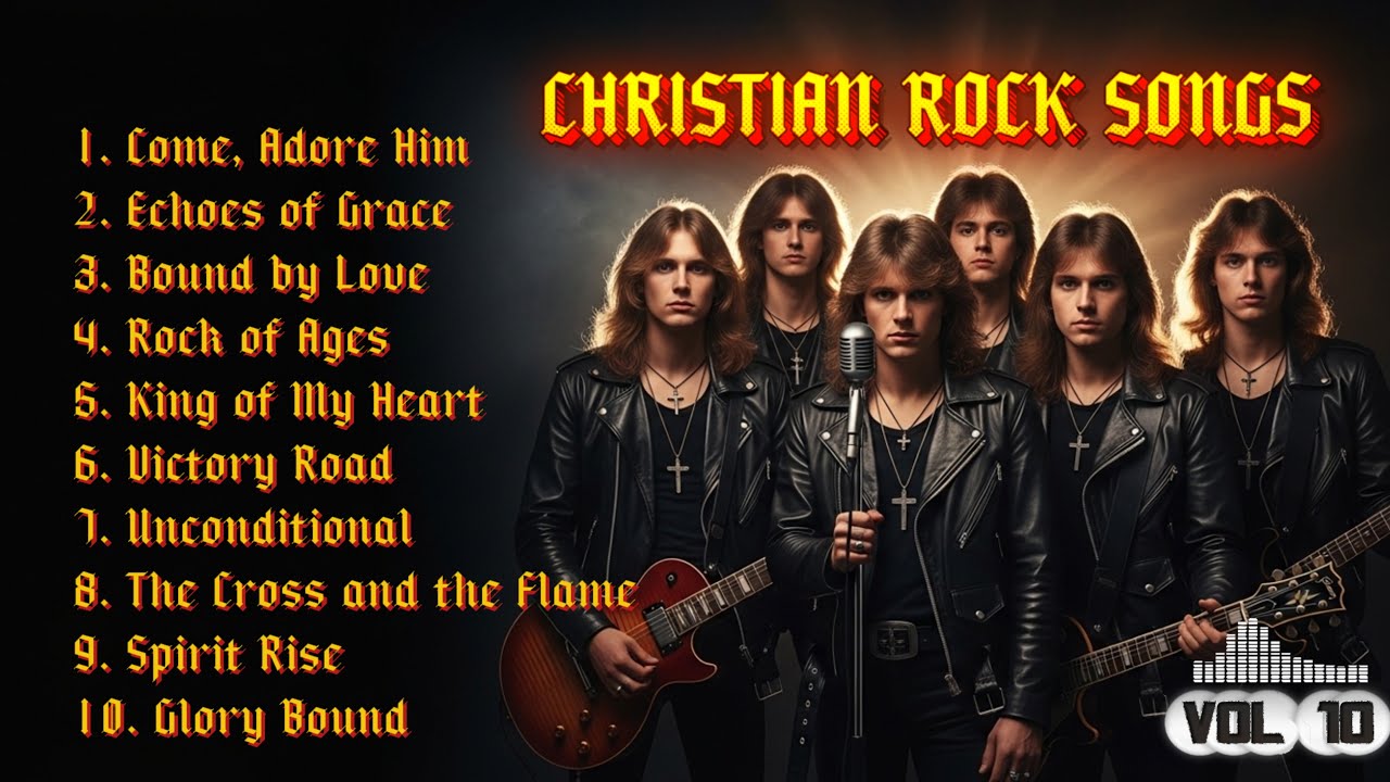 Holy Rock Radio | Album: COME, ADORE HIM | 80s Christian Rock Songs Vol ...