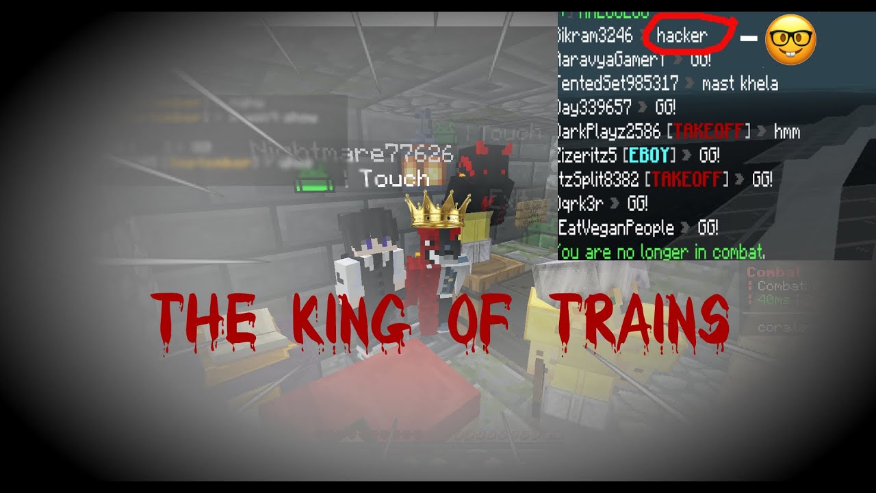 "Hacker" | THE BEST TRAIN IN THE GAME | STCraft Combotage #1 ft ...