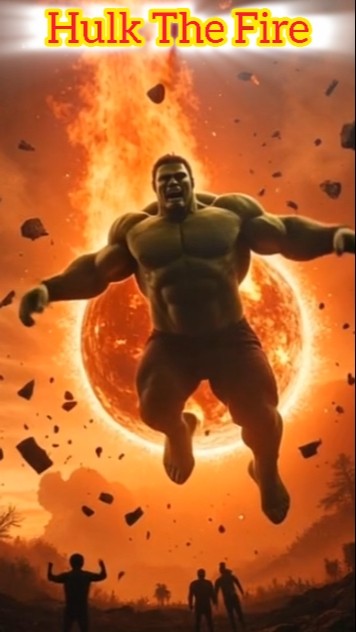 HULK THE FIRE 💥🔥 | Unstoppable Rage Mode Activated #shorts #hulk # ...