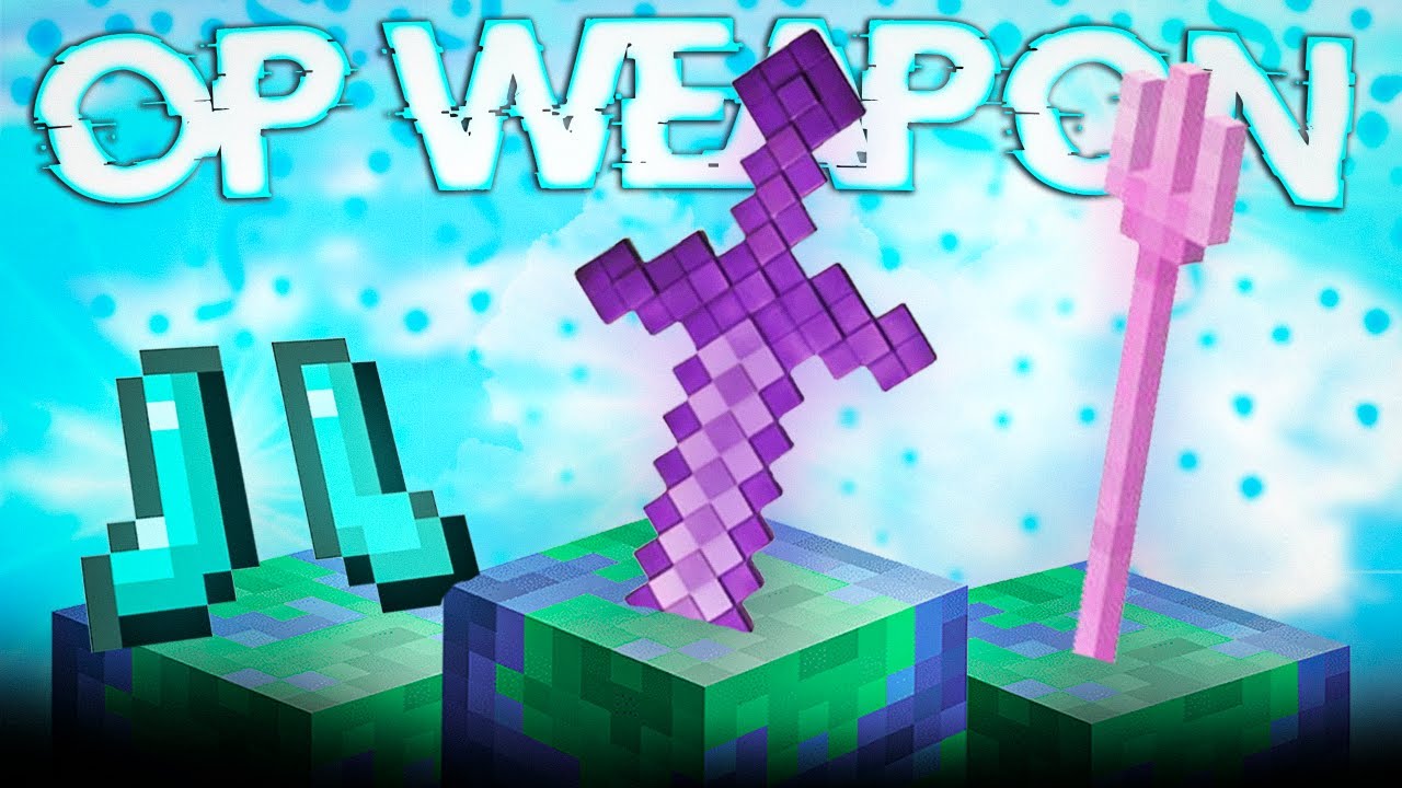 I Found the MOST POWERFUL WEAPONS in this Minecraft Server! - YouTube