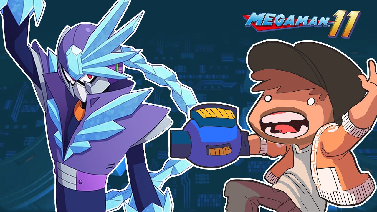 Tundra Man Is Easy - Mega Man 11 - YouTube