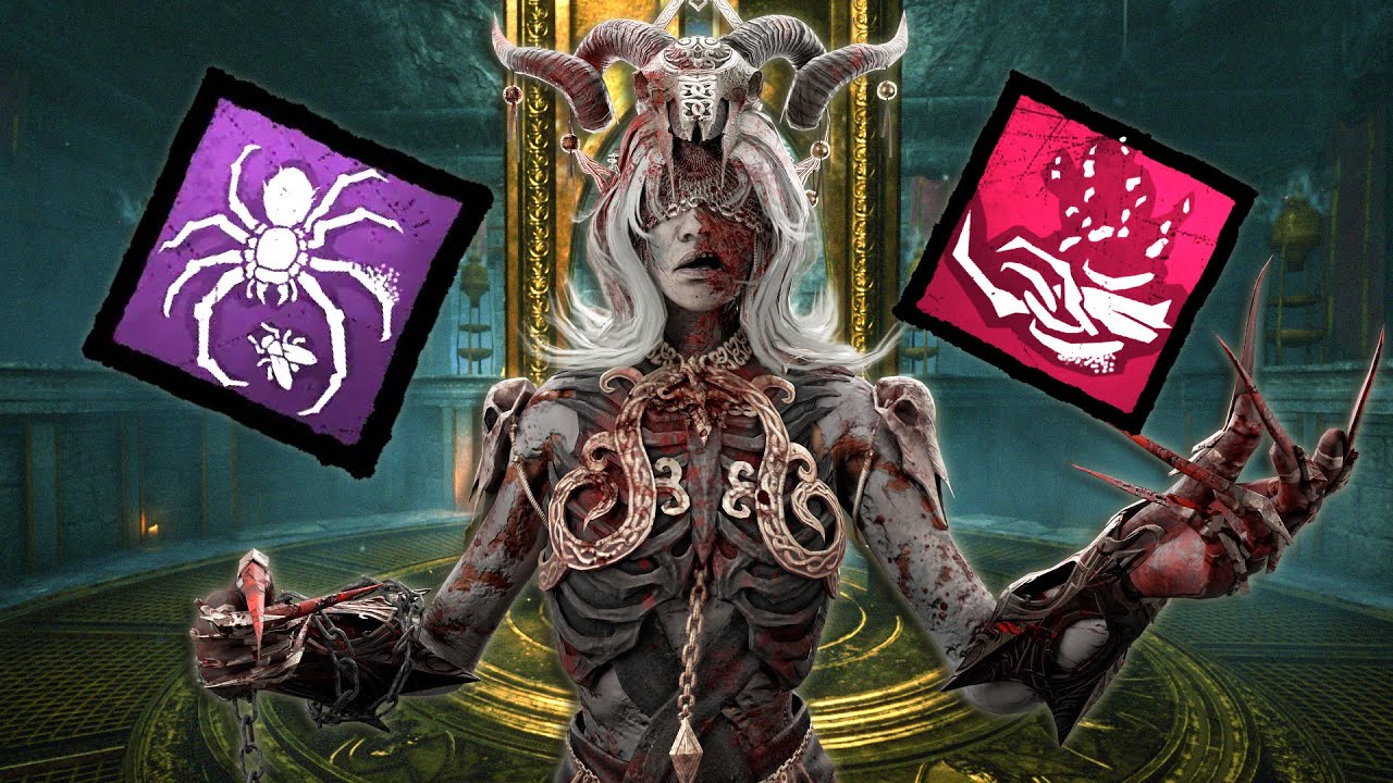 The STRONGEST Plague Build is INSANE in DBD... - YouTube