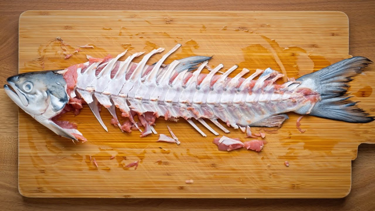 Salmon Bones: The Secret Ingredient Your Dishes Are Missing! - YouTube