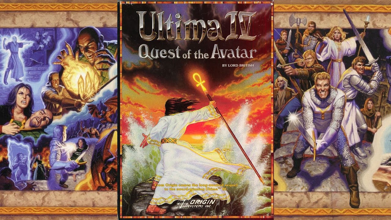 Gaming Culture: How the Story of Ultima Managed to Convey Complicated ...