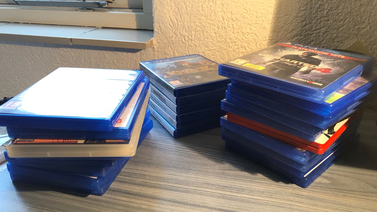 My ENTIRE Ps4 game Collection - YouTube