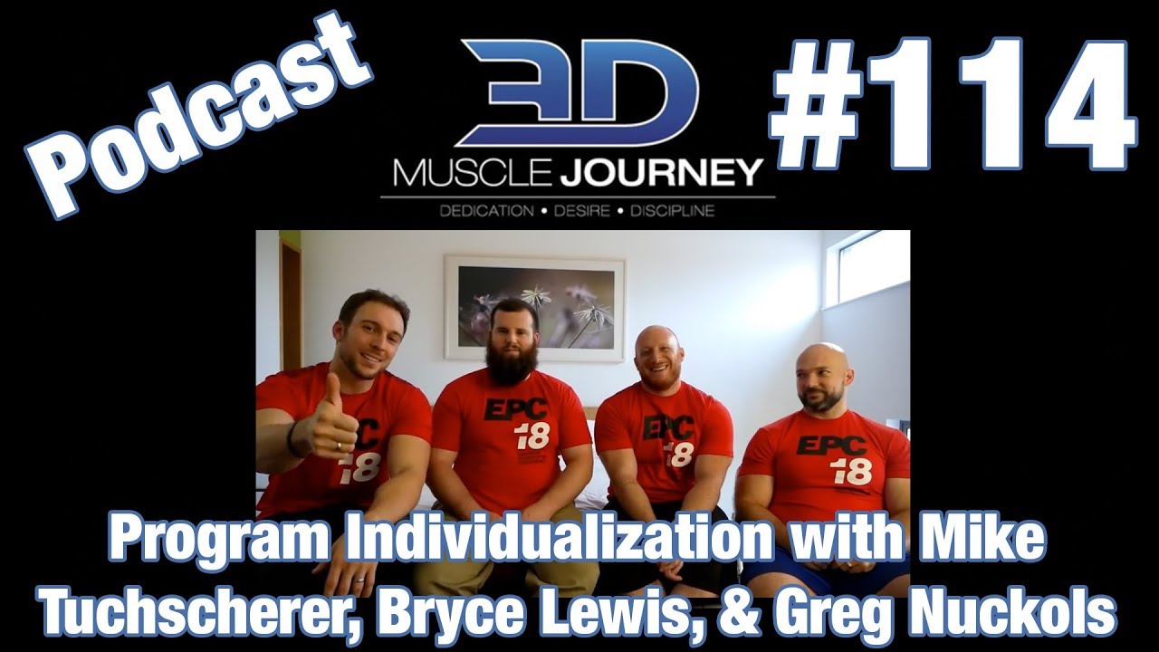 3DMJ Podcast #114: Program Individualization with Mike Tuchscherer ...