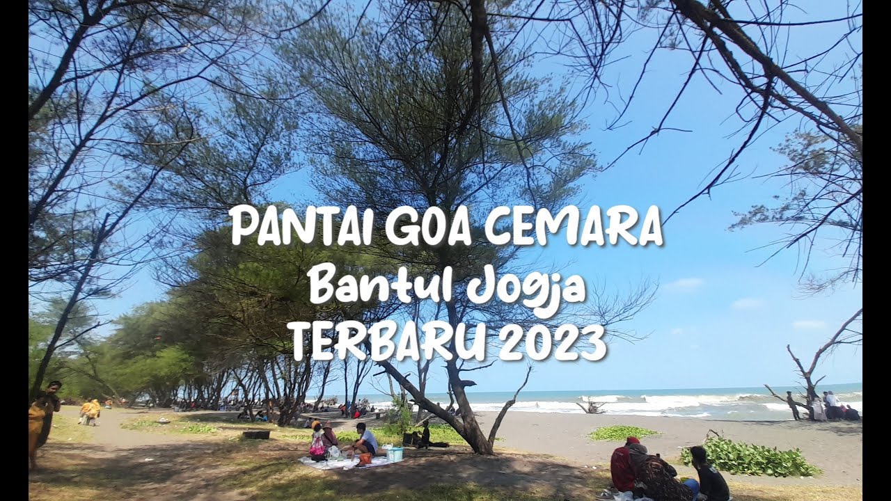 PANTAI GOA CEMARA TERBARU 2023|wisata pantai Bantul Jogja dengan view ...