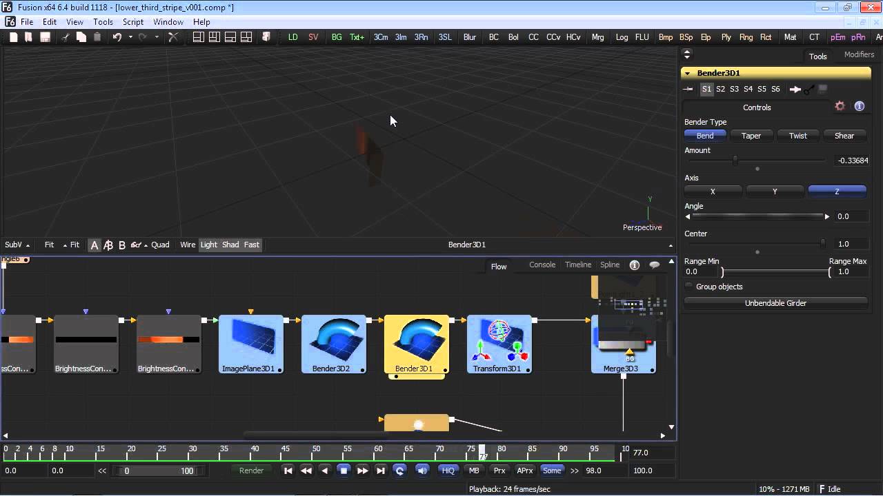 eyeon Fusion Lower 3rd creation - YouTube