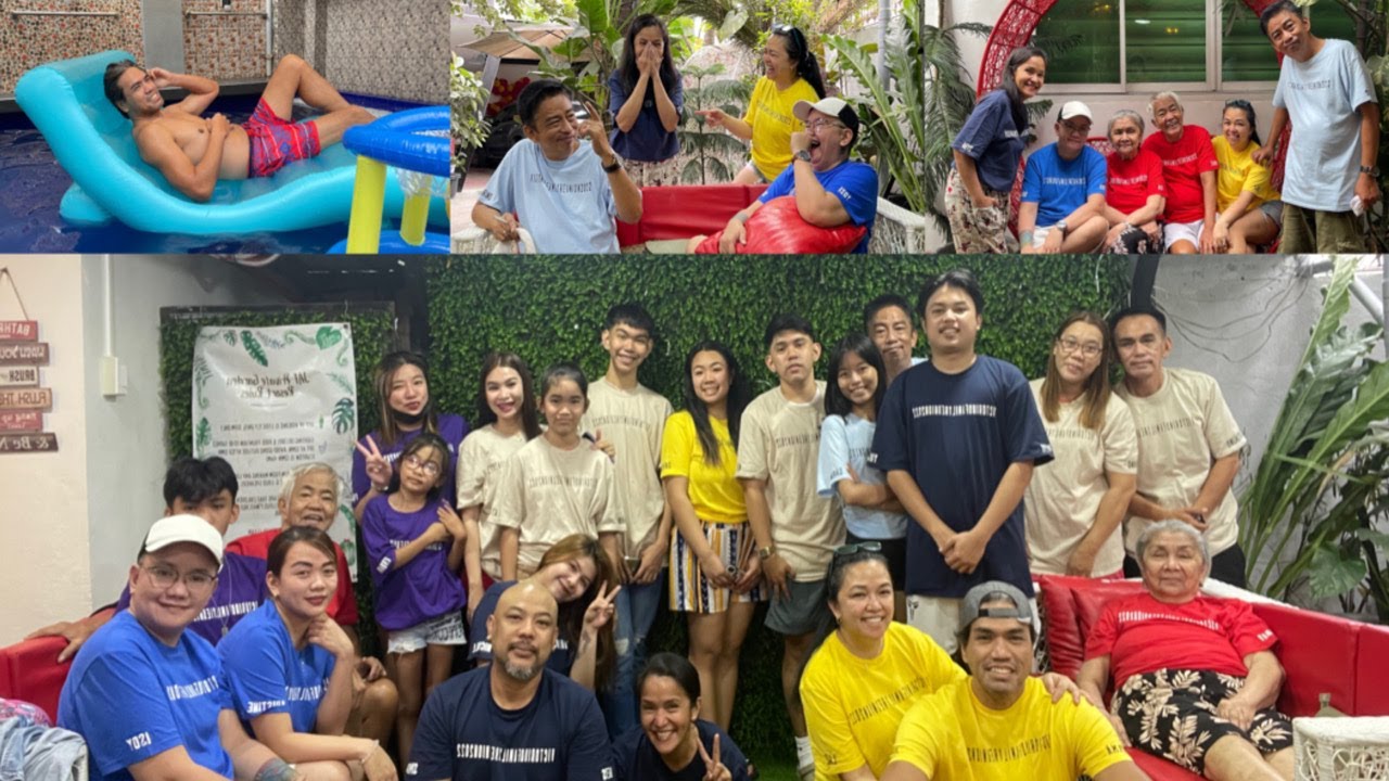 Family reunion - hashtag blessed - YouTube