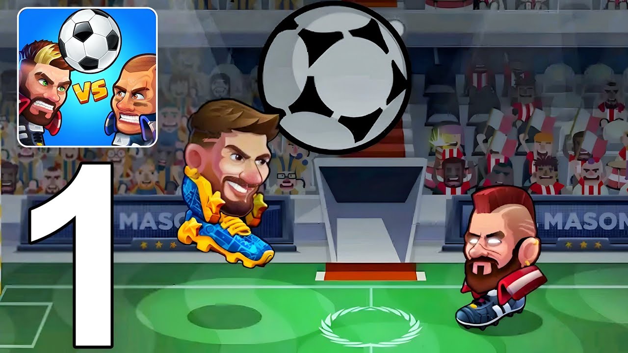Head Ball 2 Online Soccer Gameplay Walkthrough 1 (Android/iOS) - YouTube