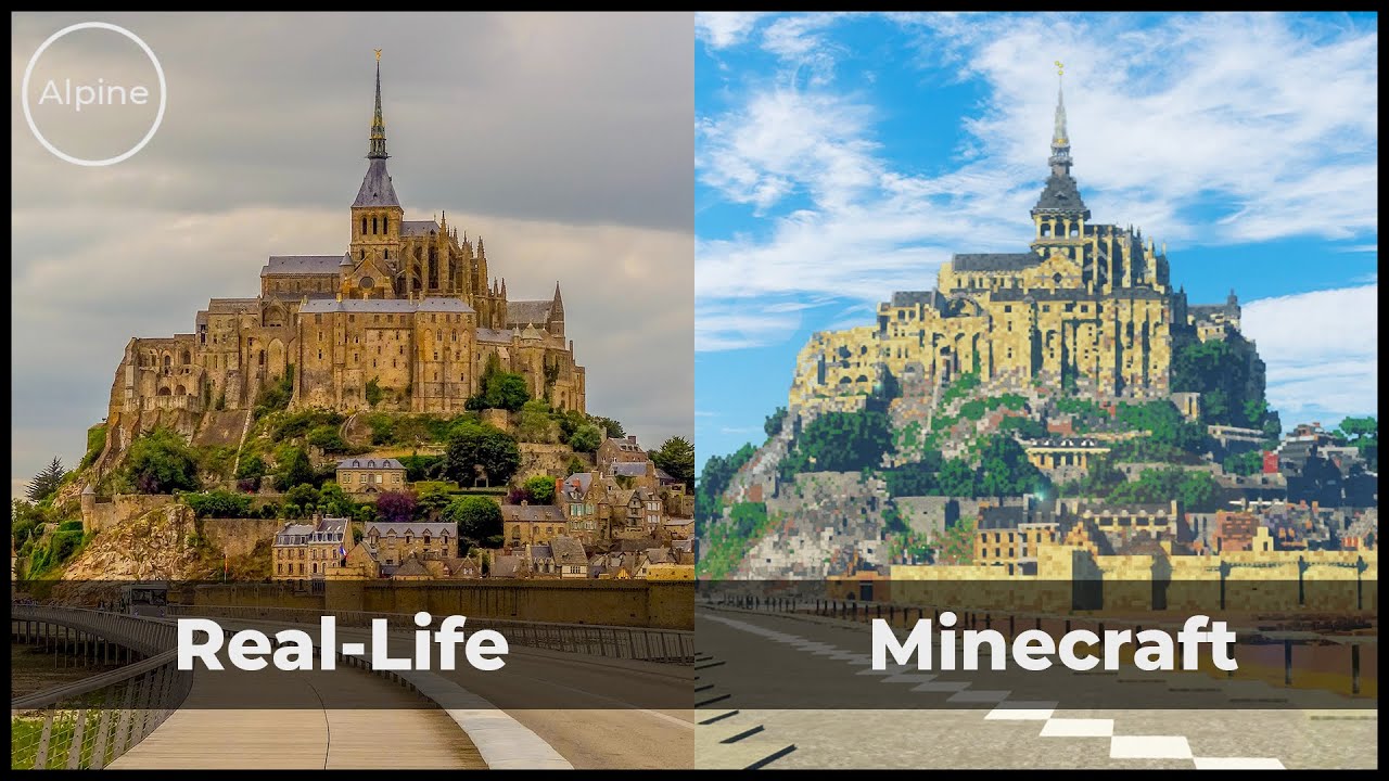 Top 5 Minecraft Re-Creations - YouTube