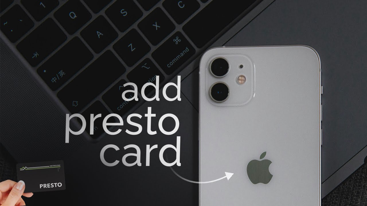 How to Add Presto Card to iPhone (tutorial) - YouTube