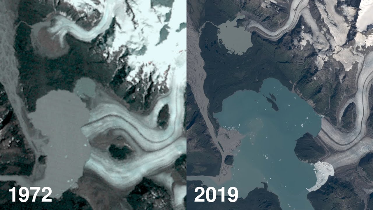 Alaska’s glaciers in a warming climate - YouTube