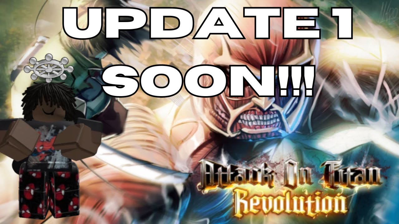 Attack on Titan Revolution| Preparing for Update 1! - YouTube