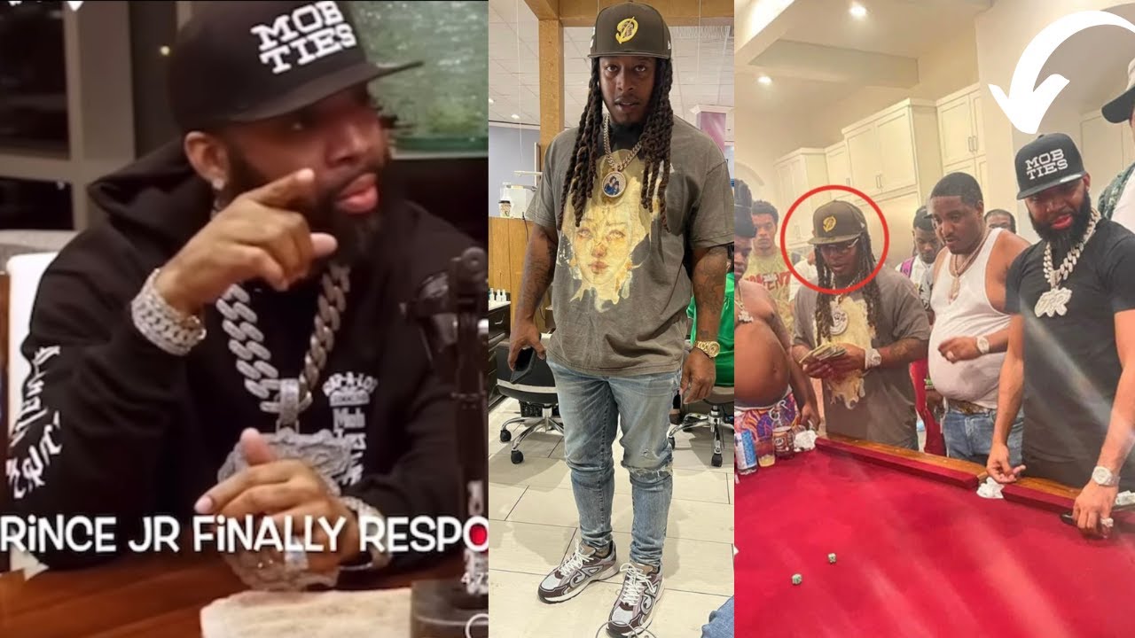 J PRINCE JR Finally Responds To What Really Happened To DUKE The ...