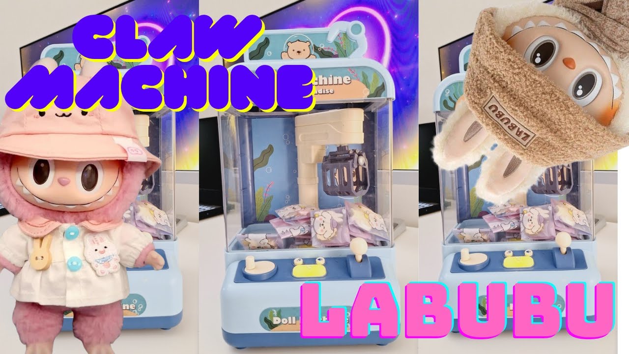 LABUBU CLAW MACHINE WITH ME! - LABULABU, MACHINE DOLL - YouTube