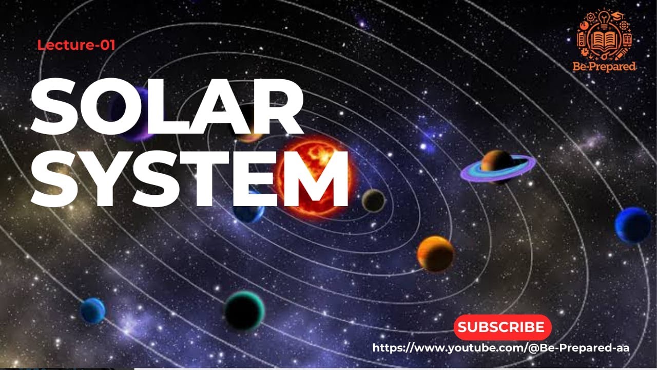 Solar System Explained in English || All About Solar System - YouTube