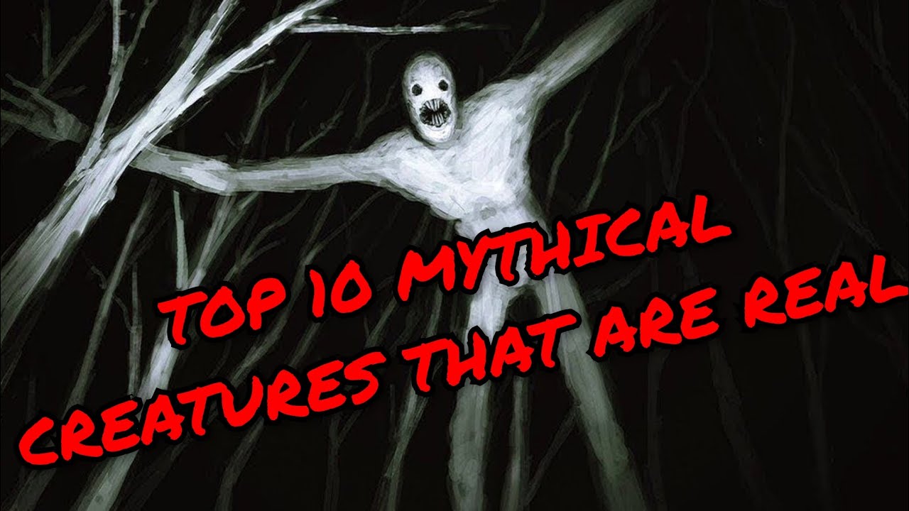 TOP 10 Mythical Creatures That are 100% REAL - YouTube
