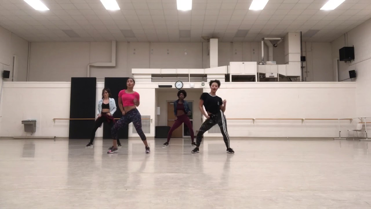 Hip Hop Class - Shake Body x Skales - YouTube