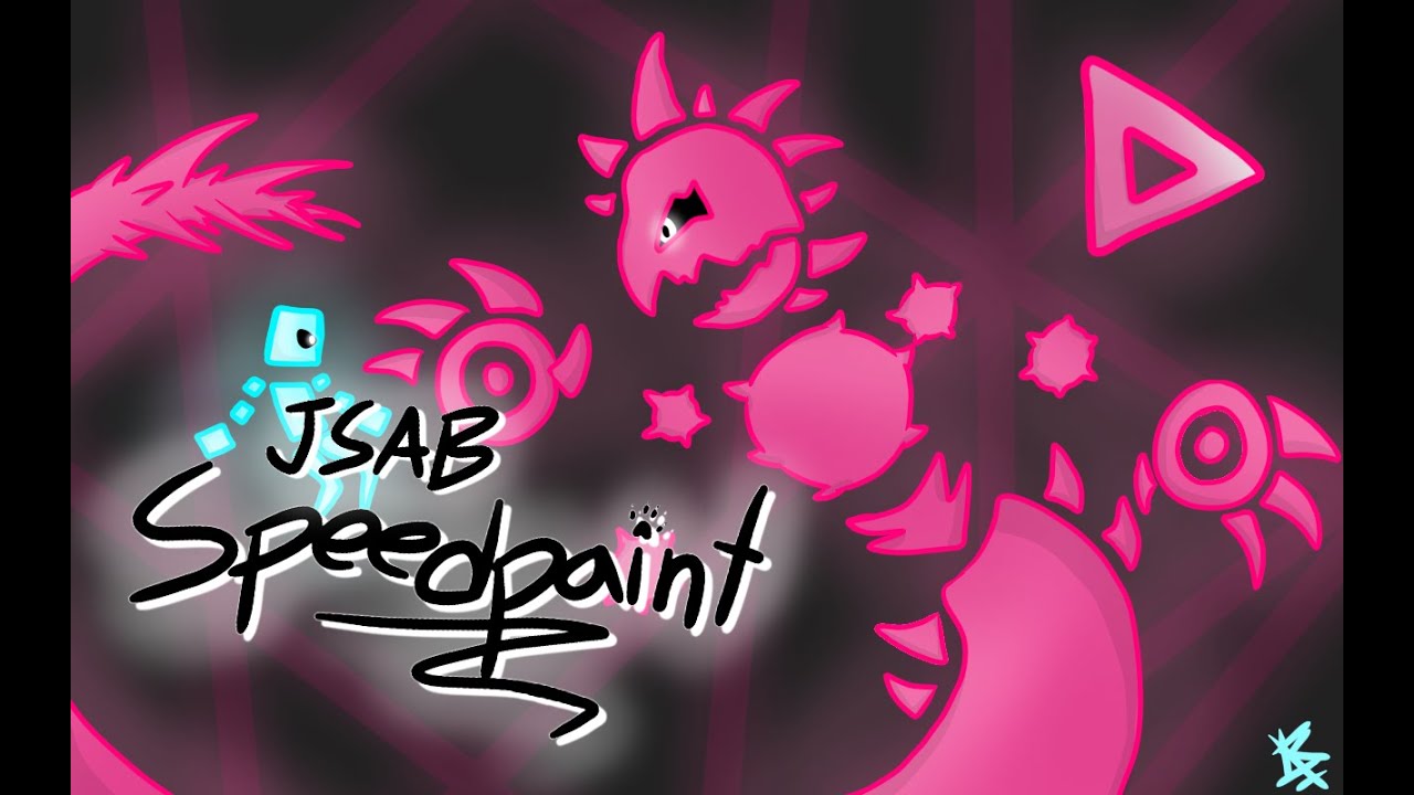 Annihilate - Speedpaint (JSAB) - YouTube