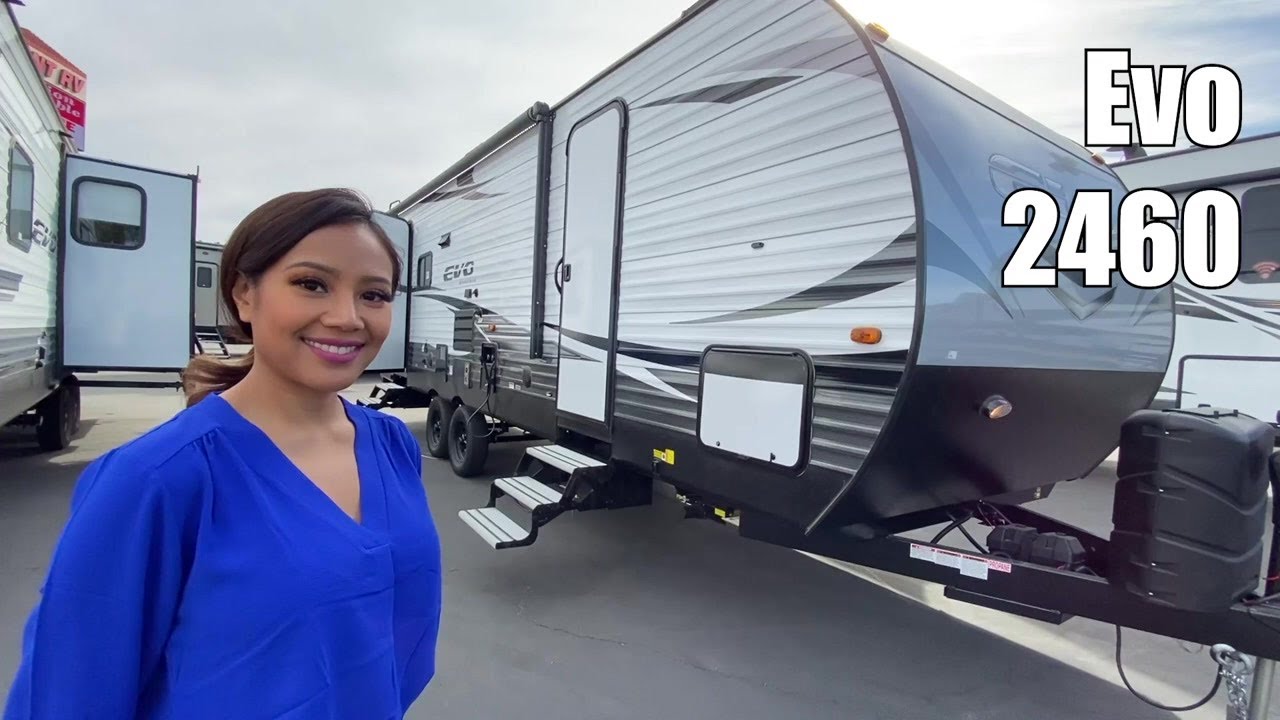 2021 Forest River RV-Evo-2460 - YouTube