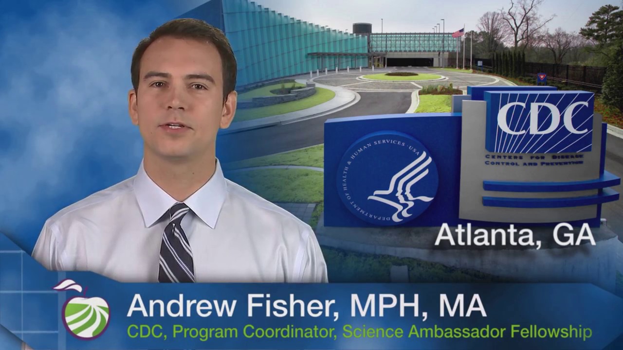 CDC Science Ambassador Fellowship - YouTube