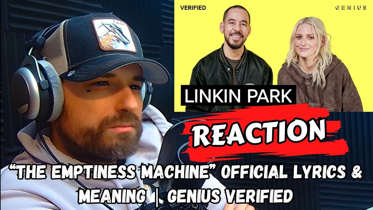Linkin Park “The Emptiness Machine” Official Lyrics & Meaning | Genius ...