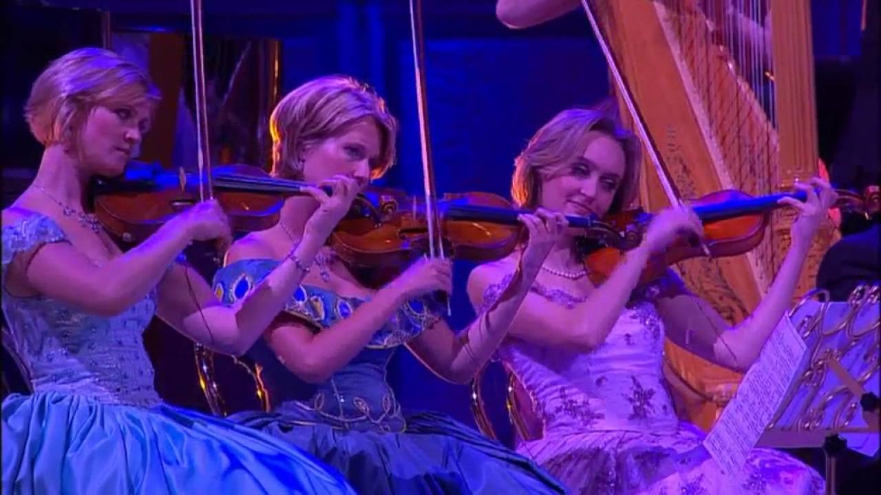 Andre Rieu Bolero de Ravel - YouTube
