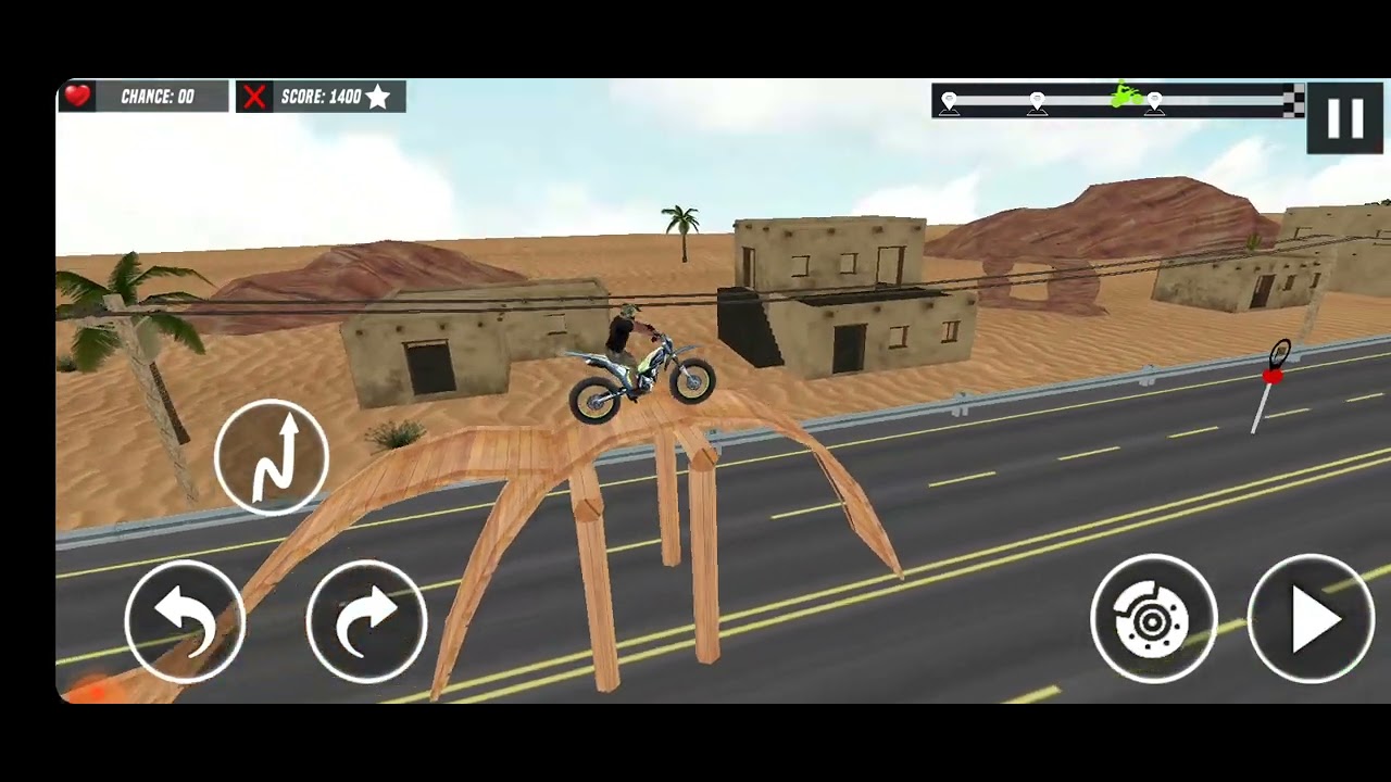 bike stunt mod(2) - YouTube