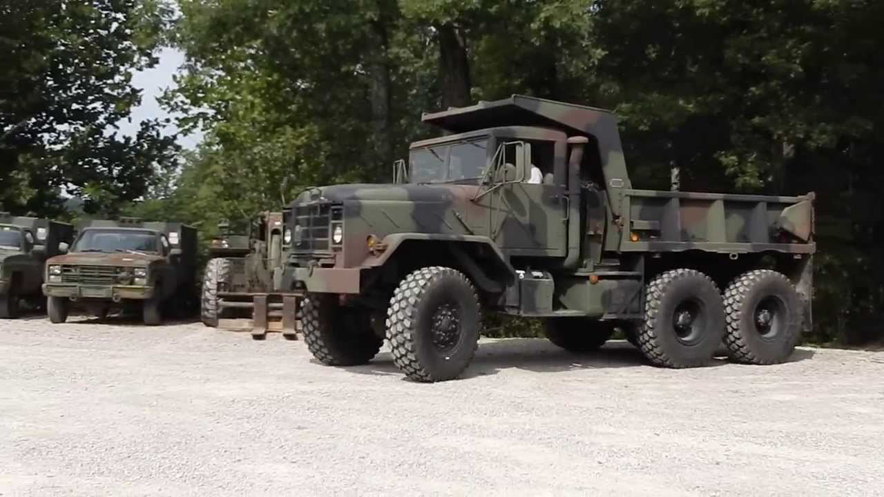 M929 super singles dump truck hard top for sale C&C Equipment 812-336 ...
