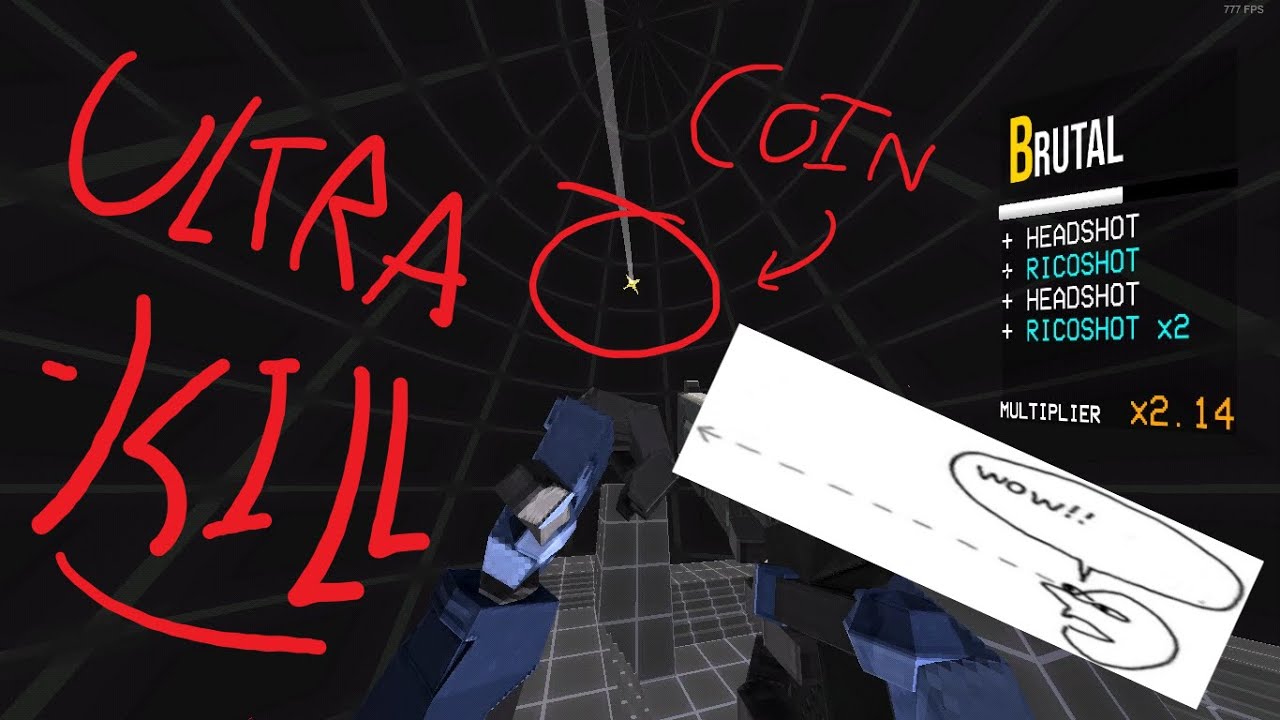 ULTRAKILL - coincoinscoinscoins and more coins - YouTube