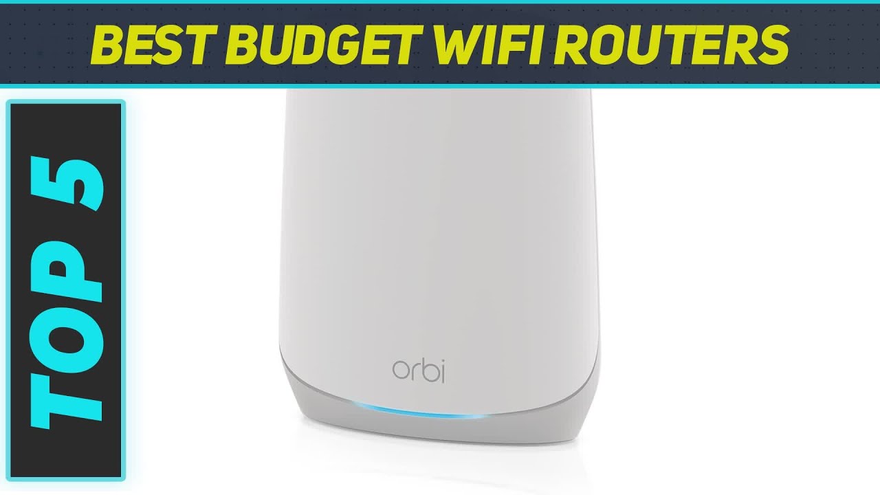 5 Best Budget Wifi Routers in 2023 - YouTube