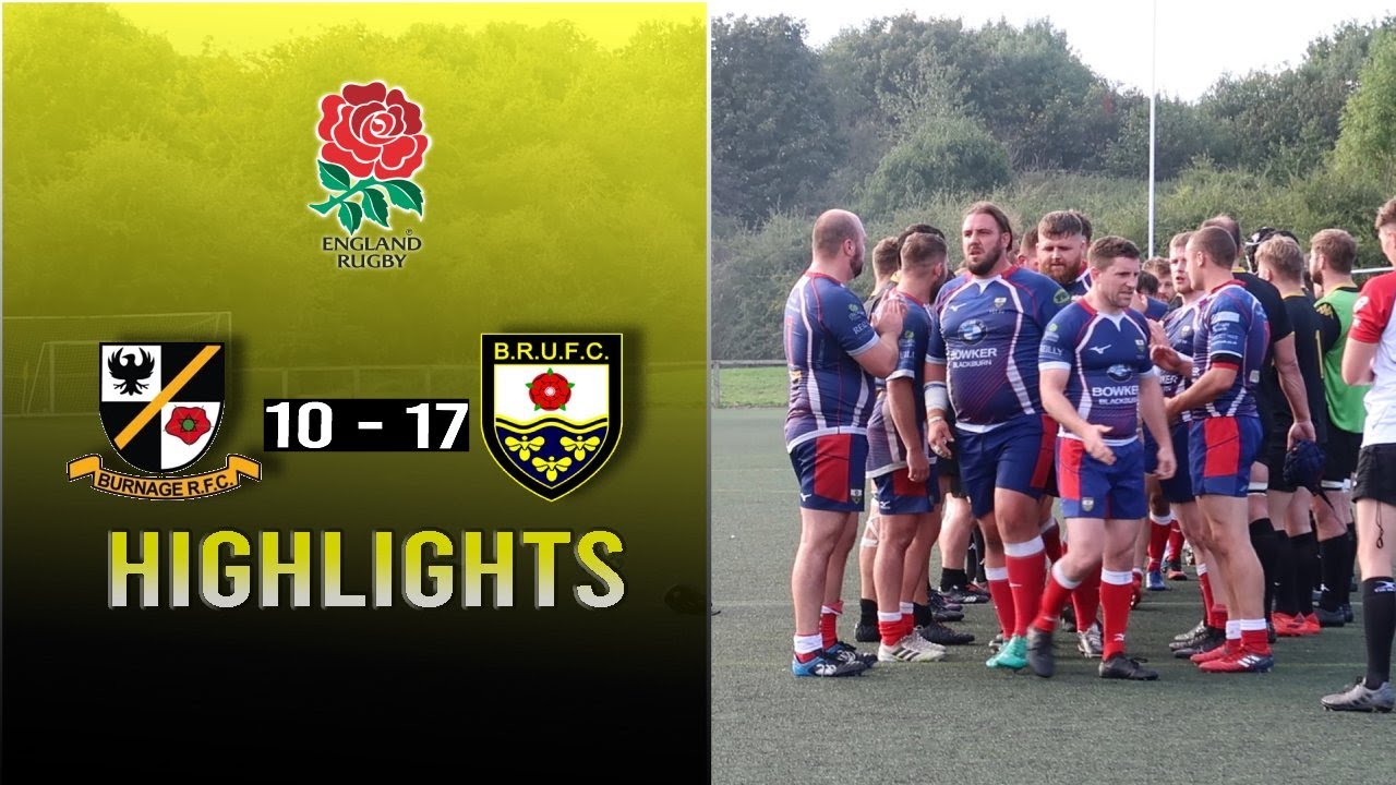 Burnage RFC (10) v Blackburn RUFC (17) - YouTube