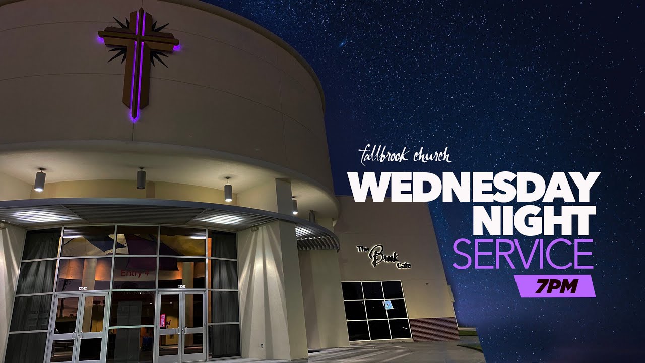 Wednesday Night Service 7PM | 6.14.2023 | Fallbrook Church - YouTube