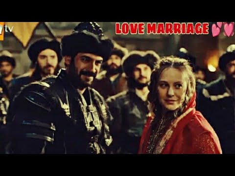 Turgut Alp X Mari Marriage Ceremony ! Osman Bey ! Mihael kosis ! Goktug ...