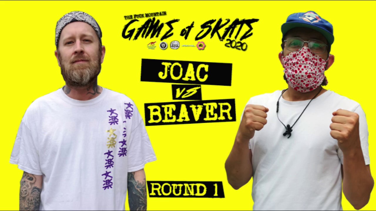 Joac vs. Beaver: Round 1 (FM Game of SKATE 2020) - YouTube