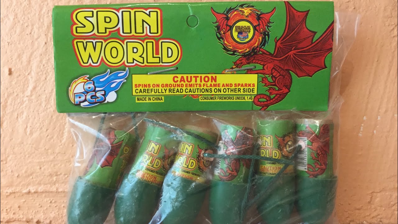 Spin World By World Class Fireworks - YouTube