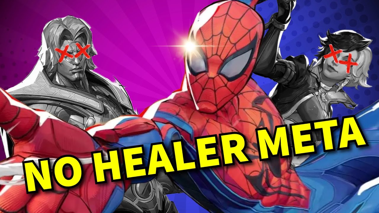 No Healer No Problem, Going Crazy In Marvel Rivals Ranked. - YouTube