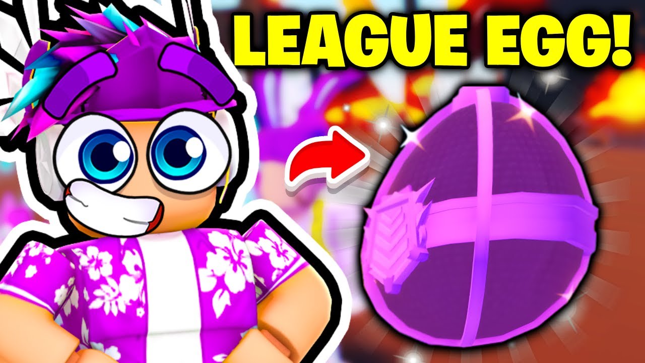 I Hatched LEAGUE REWARD EGGS & Got These PETS in ROBLOX CLICK SIMULATOR ...