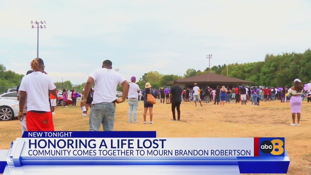 Brandon Robertson Vigil - YouTube
