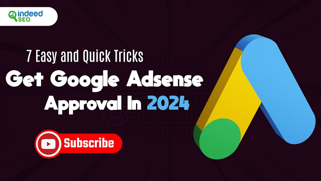7 Easy Steps to Approve Google Adsense - YouTube