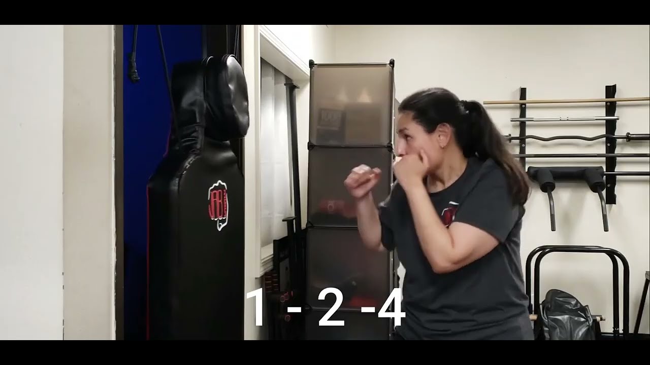 Basic Boxing Combinations: Jab - Cross - Uppercut - YouTube