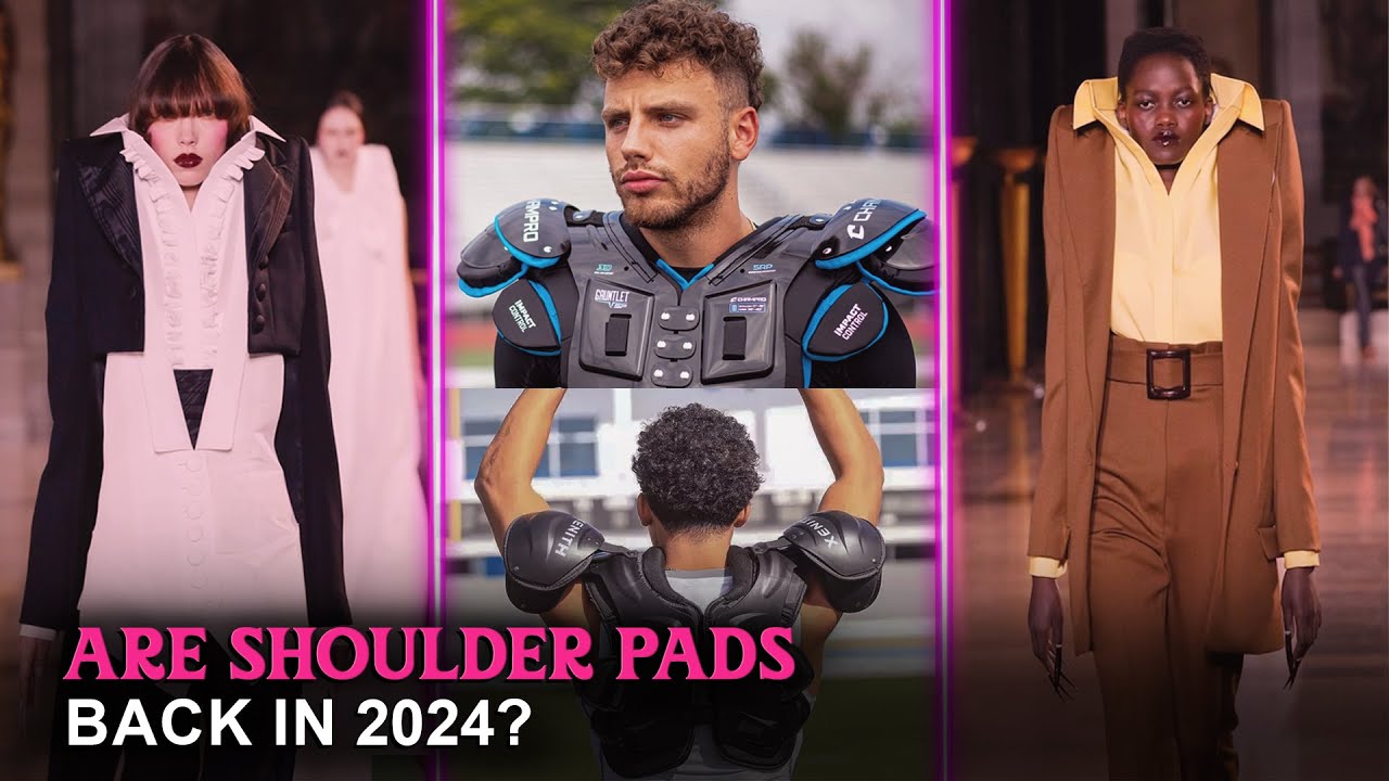 SHOULDER PADS IN 2024: HOW TO WEAR THEM LIKE A FASHION PRO! EVOLUTION ...